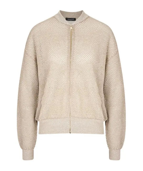 Fabiana Filippi Sequin-embellished Cardigan