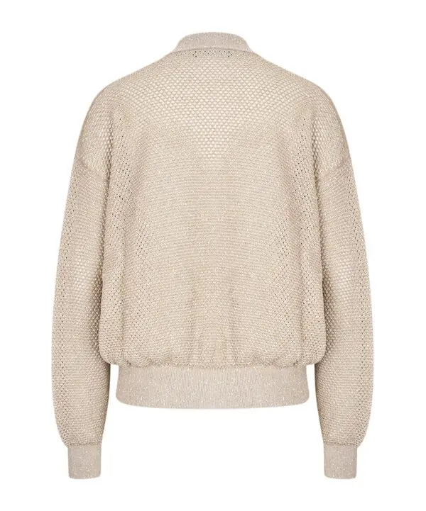 Fabiana Filippi Sequin-embellished Cardigan