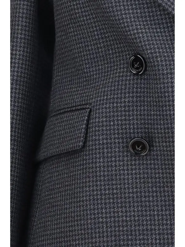Balenciaga Double-breasted Wool Blazer