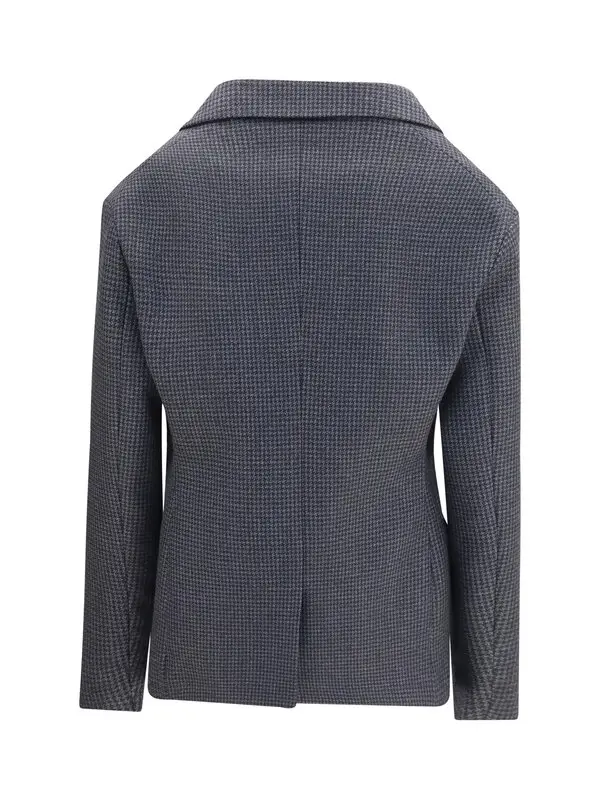 Balenciaga Double-breasted Wool Blazer - Gray