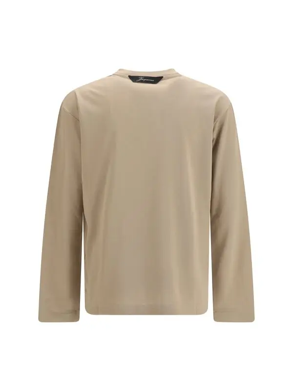 Jacquemus Rond Carré Long-sleeve T-shirt - Multicolor