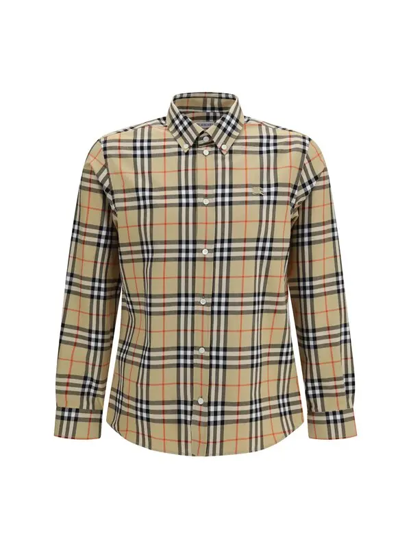 Burberry Check Cotton Shirt