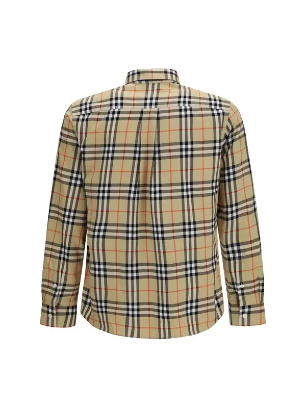 Burberry Check Cotton Shirt