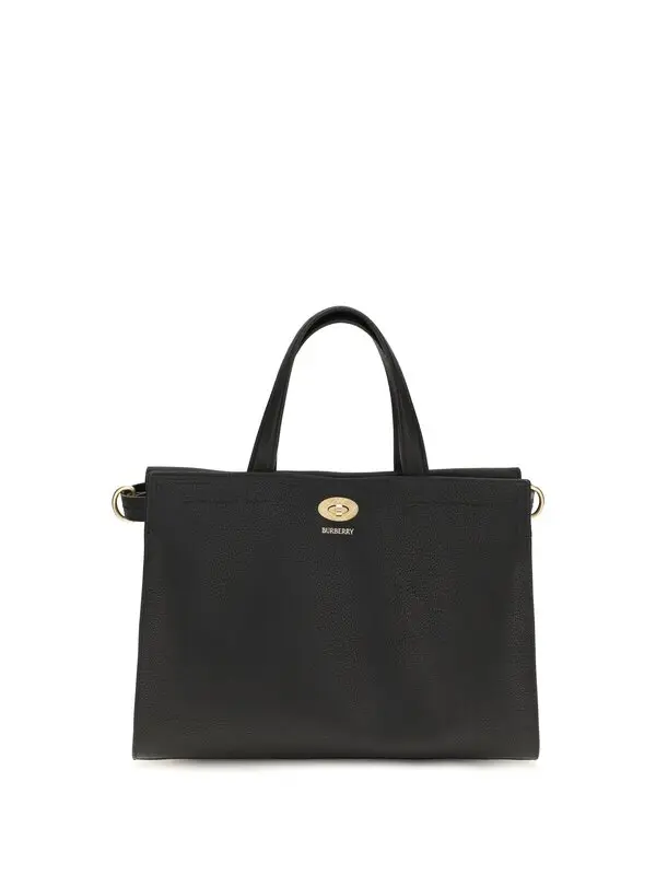 Burberry Small Cotswolds Check Tote Bag