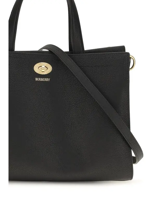 Burberry Small Cotswolds Check Tote Bag