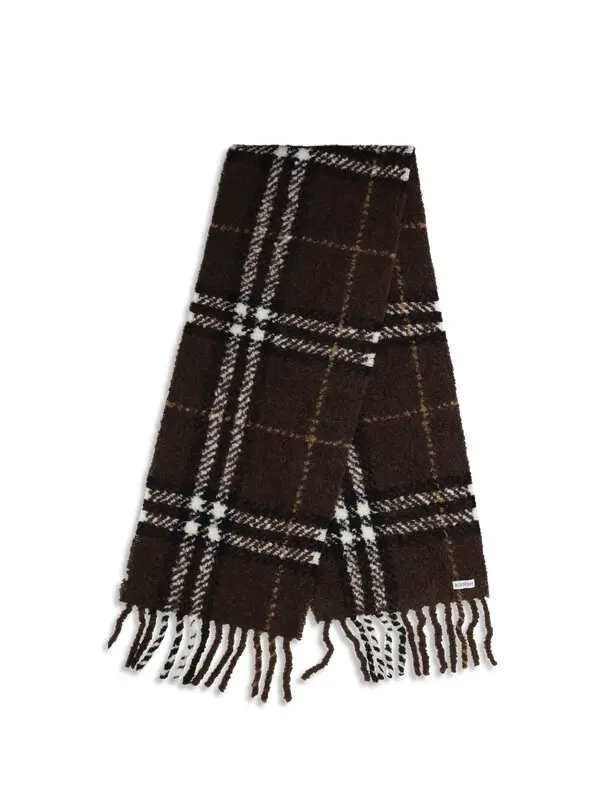 Burberry Alpaca And Wool-blend Scarf