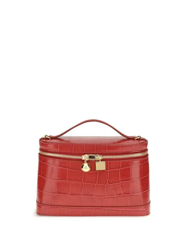 Jacquemus Le Petit Vanity Handbag - Red