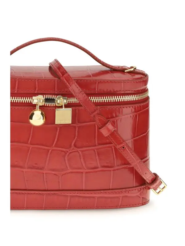 Jacquemus Le Petit Vanity Handbag - Red