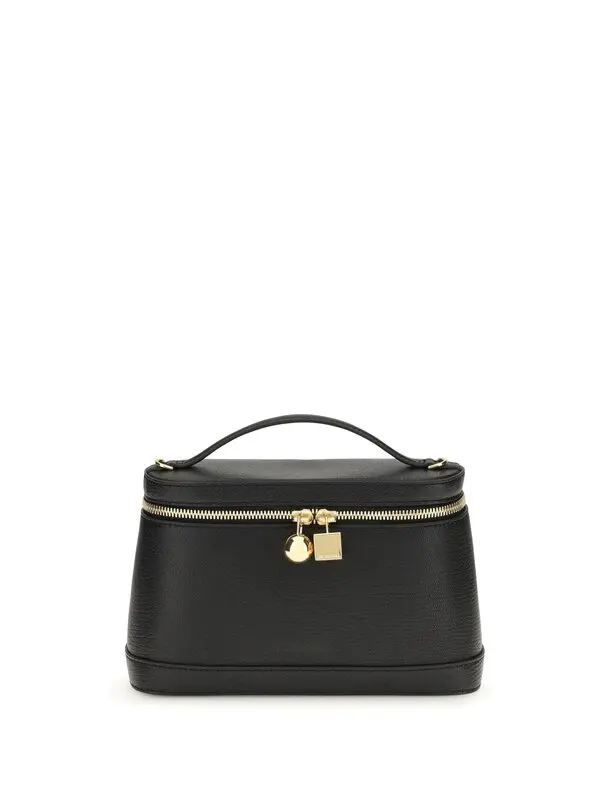 Jacquemus Le Petit Vanity Handbag - Black