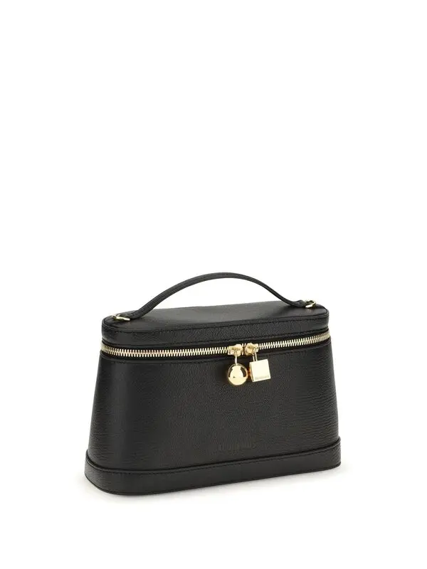 Jacquemus Le Petit Vanity Handbag - Black