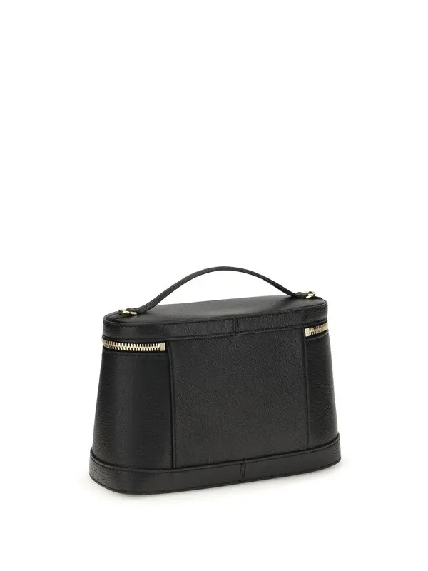 Jacquemus Le Petit Vanity Handbag - Black