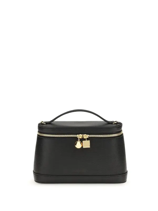 Jacquemus Le Petit Vanity Handbag - Black