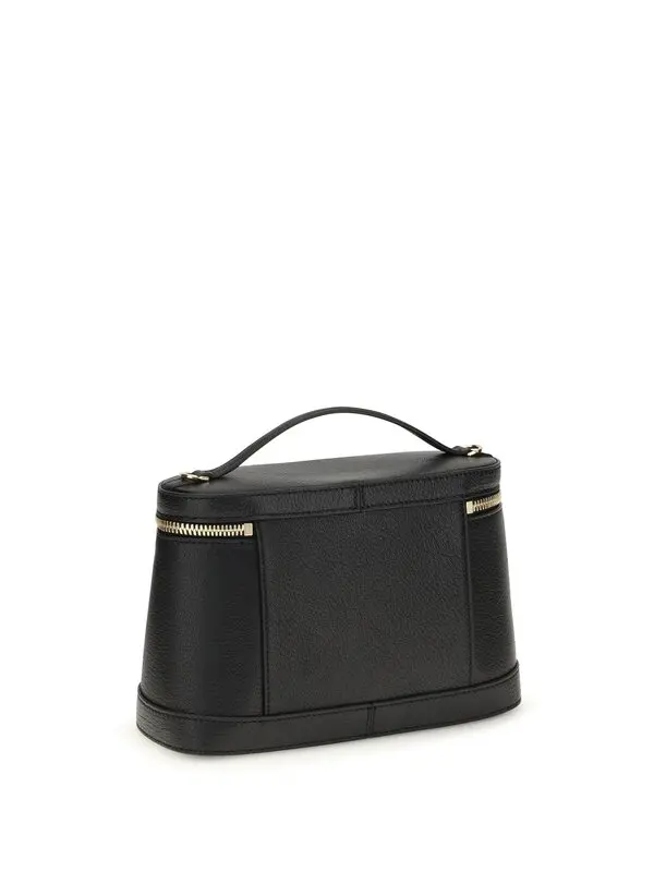 Jacquemus Le Petit Vanity Handbag - Black