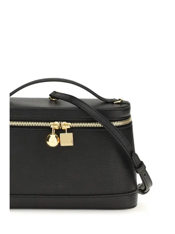 Jacquemus Le Petit Vanity Handbag - Black
