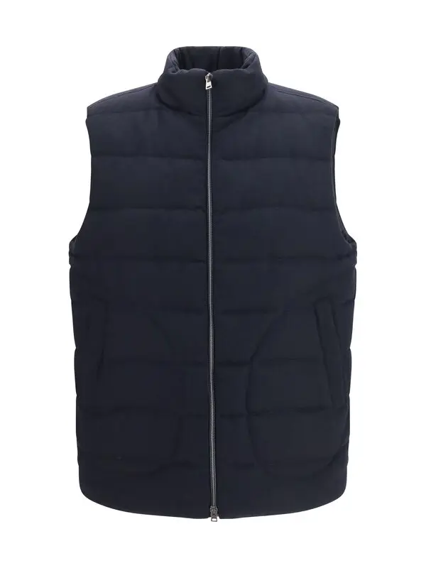 Herno Wool-blend Vest