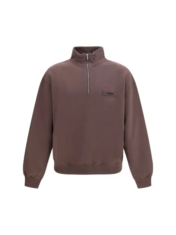 Jacquemus Le Camionneur Sweatshirt - Brown