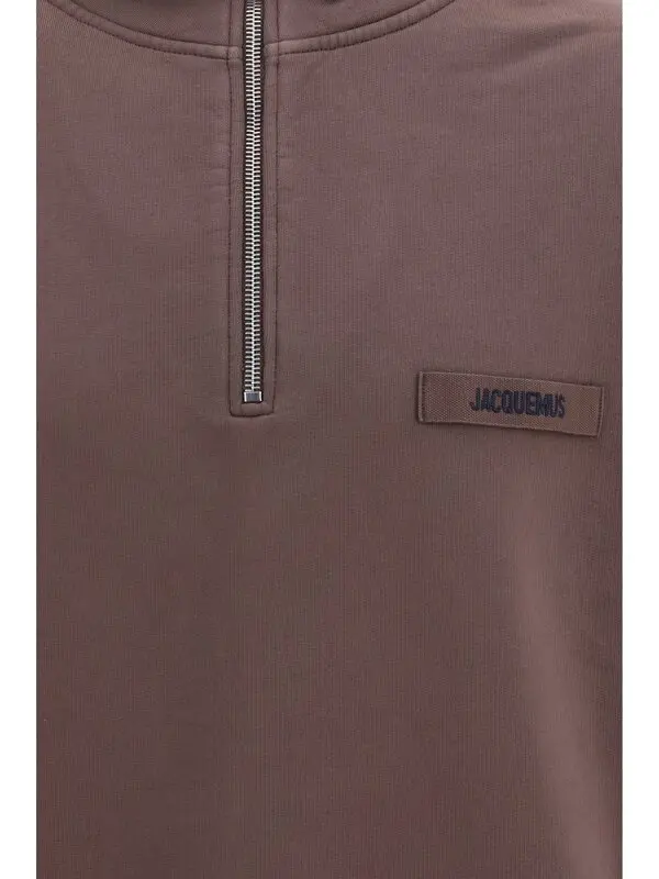 Jacquemus Le Camionneur Sweatshirt - Brown