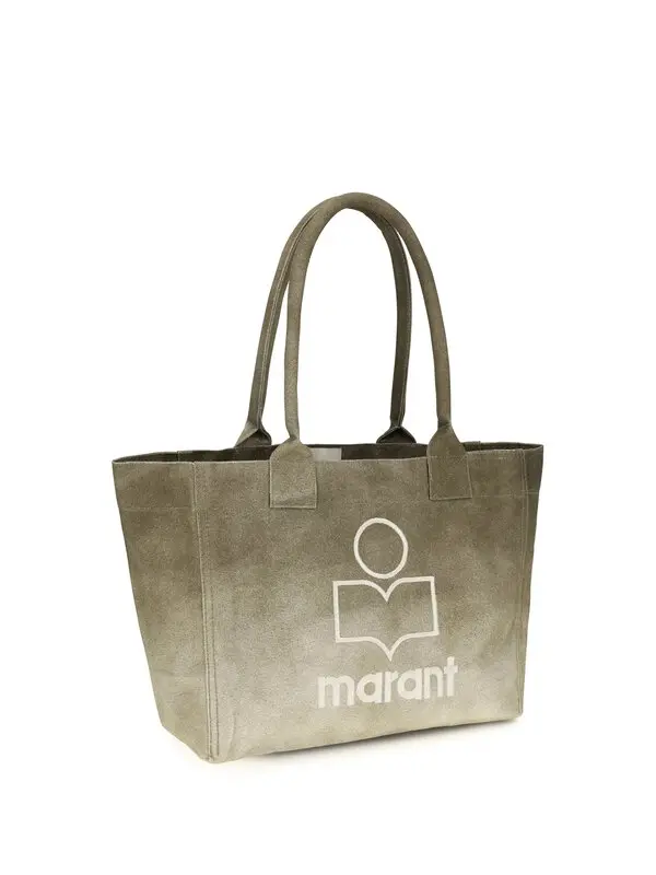 Isabel Marant Étoile Yenky Logo Tote Bag