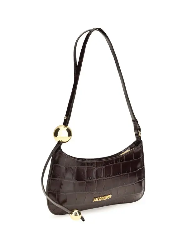 Jacquemus Le Bisou Perle Shoulder Bag - Multicolor