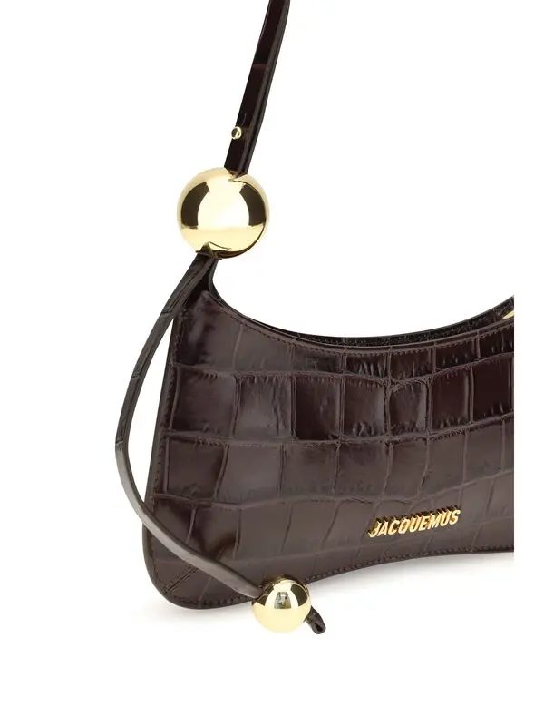 Jacquemus Le Bisou Perle Shoulder Bag - Multicolor