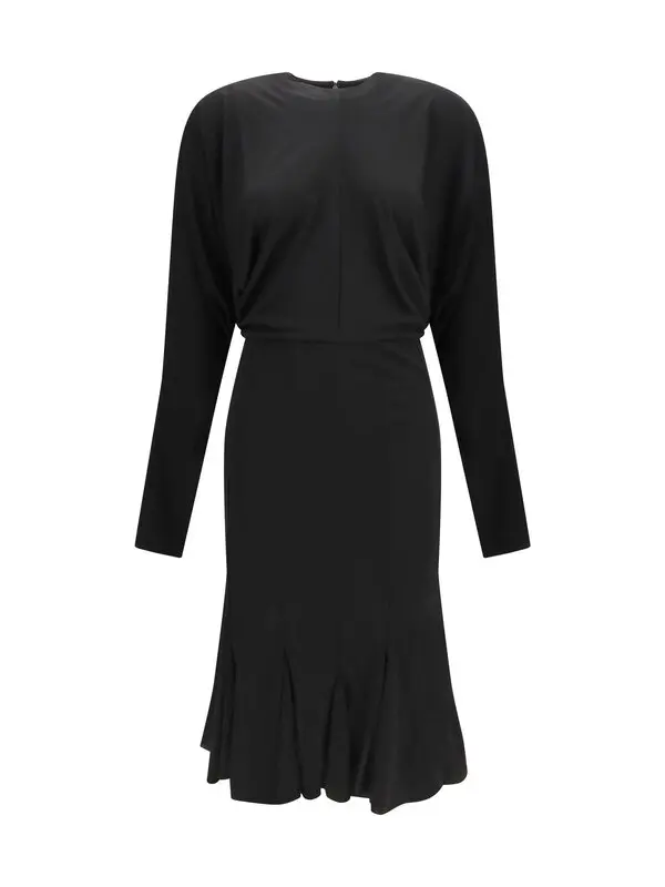 Jacquemus La Robe Losange Dress - Black