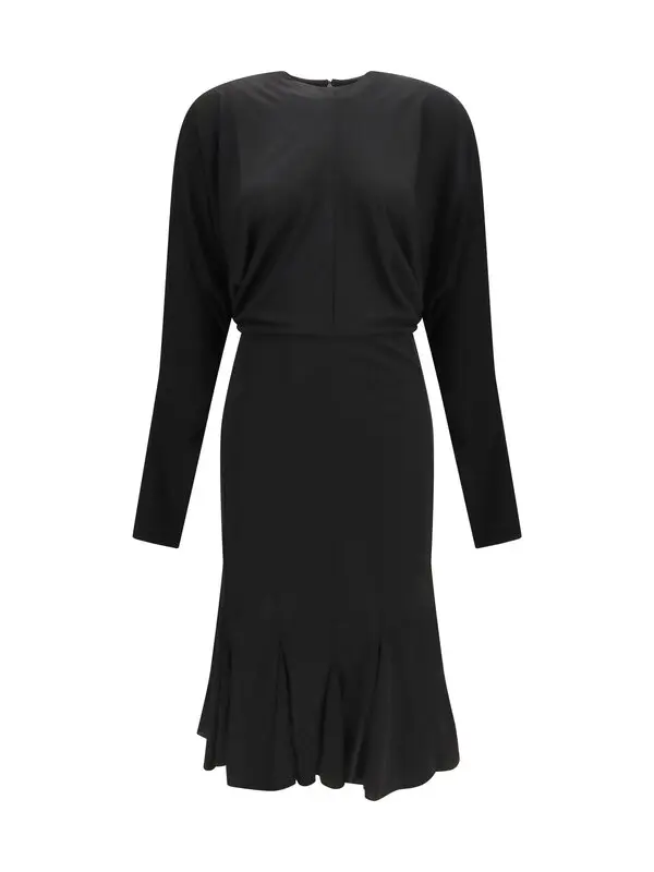 Jacquemus La Robe Losange Dress - Black