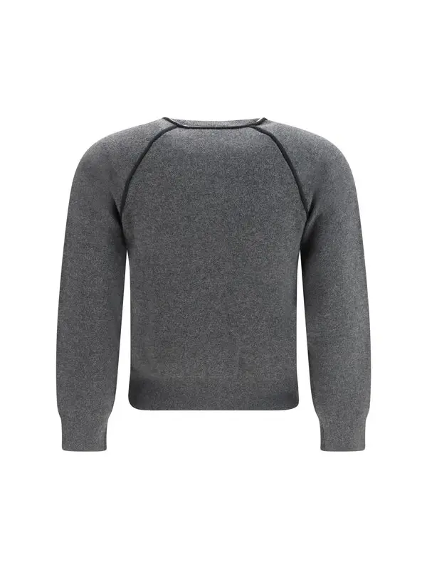 Isabel Marant Étoile Marant Loriby Logo Sweater - Gray