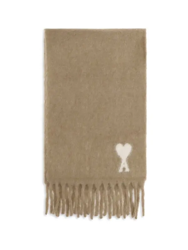 AMI Paris De Coeur Scarf