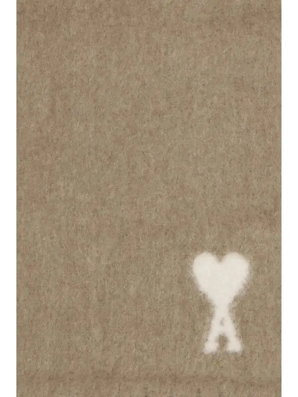 AMI Paris De Coeur Scarf