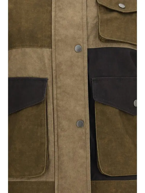 Isabel Marant Étoile Marant Risla Cotton Jacket