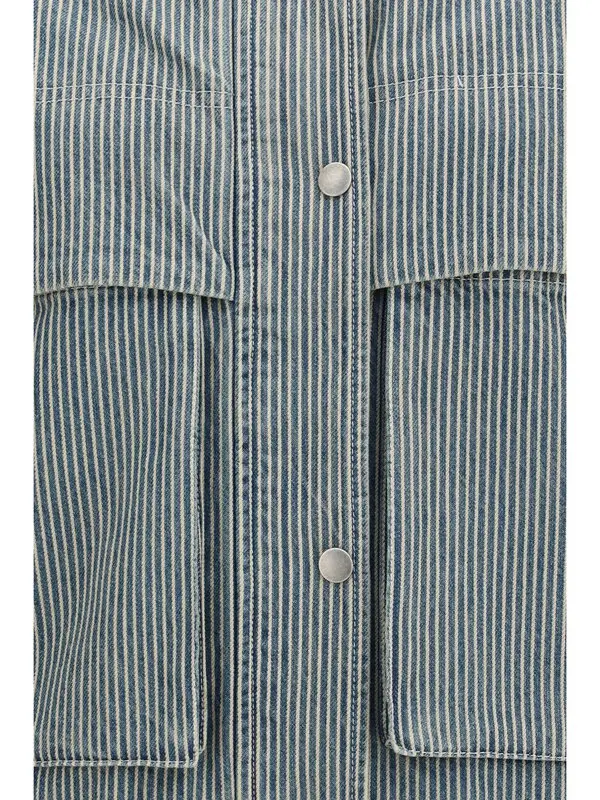 Isabel Marant Étoile Marant Edany Cotton Twill Jacket