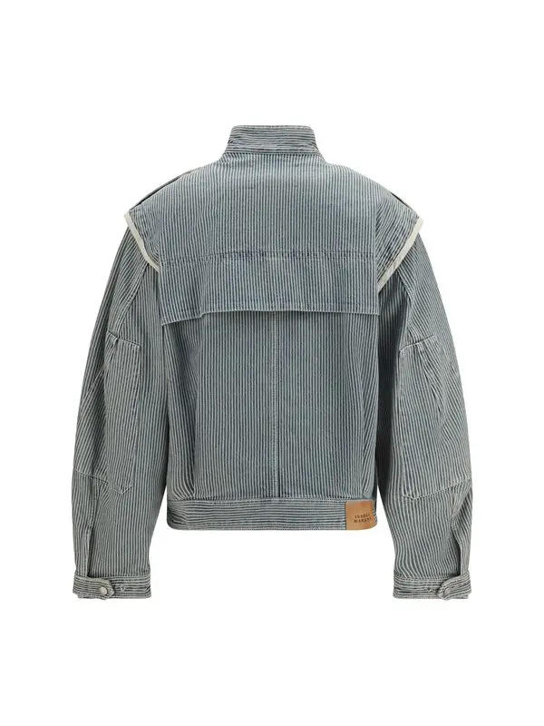 Isabel Marant Étoile Marant Edany Cotton Twill Jacket
