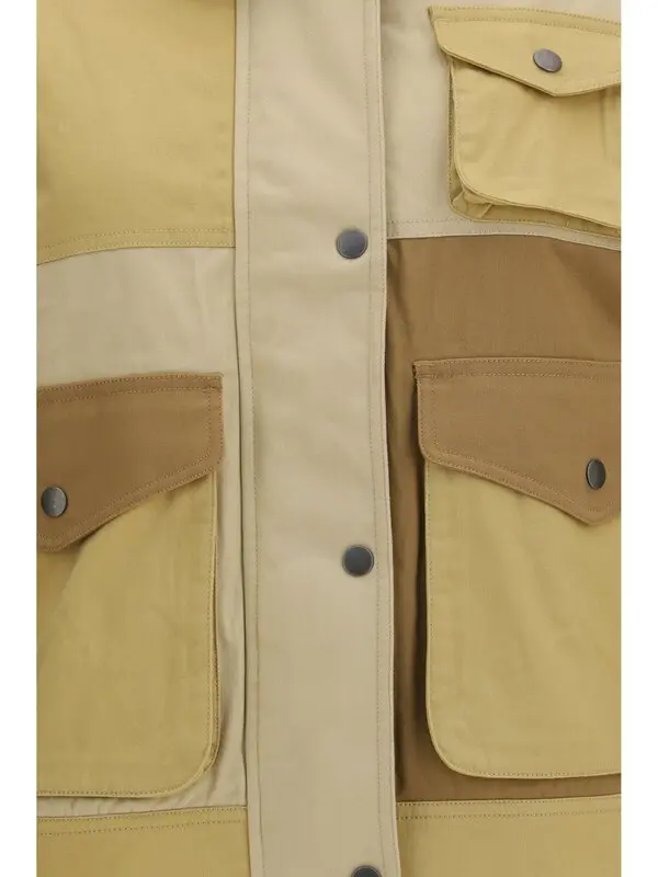 Isabel Marant Étoile Marant Risla Cotton Jacket