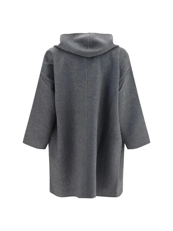 TOTEME Wool Hooded Coat