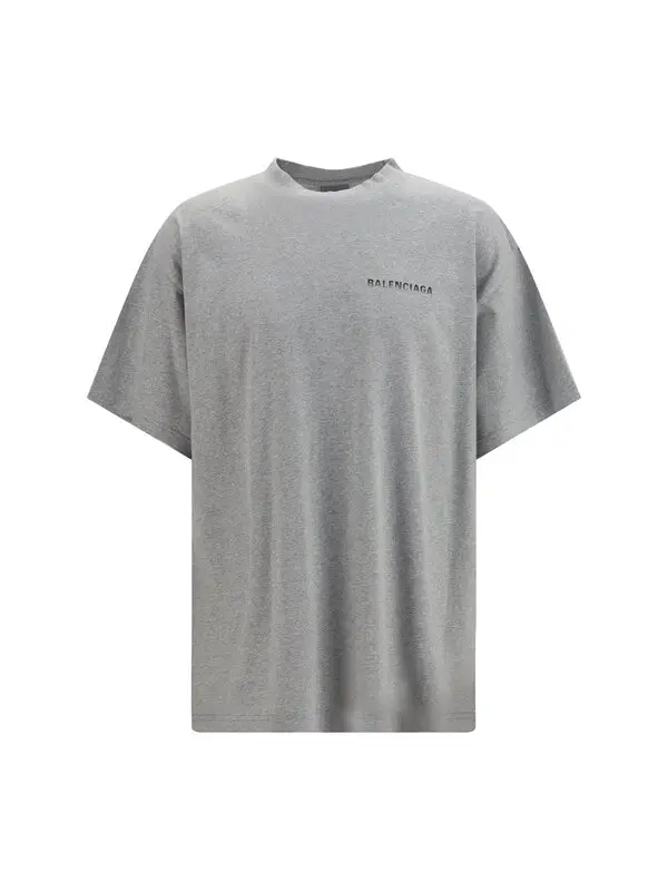 Balenciaga Cotton Logo T-shirt