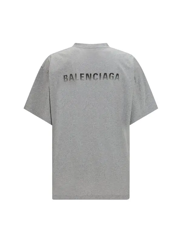 Balenciaga Cotton Logo T-shirt