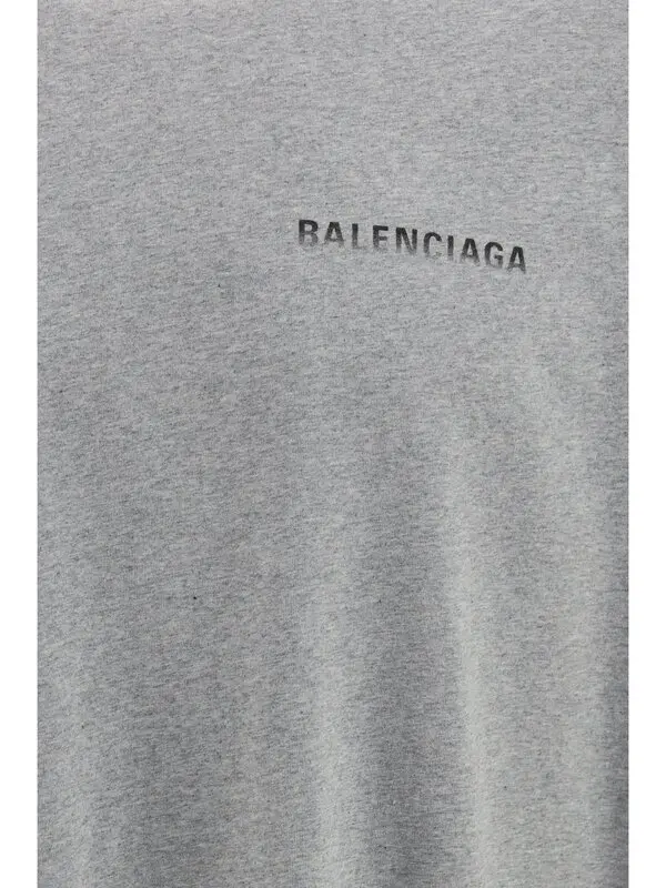 Balenciaga Cotton Logo T-shirt