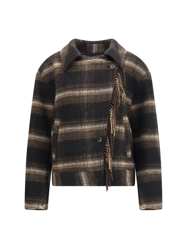 Isabel Marant Étoile Marant Galeane Wool-blend Short Coat