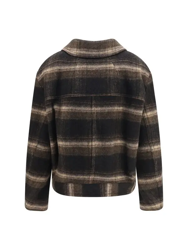 Isabel Marant Étoile Marant Galeane Wool-blend Short Coat