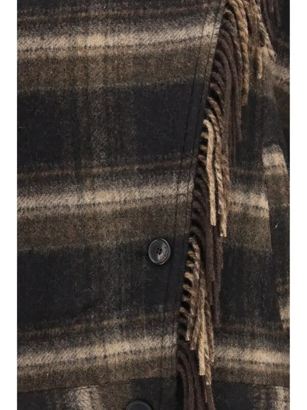 Isabel Marant Étoile Marant Galeane Wool-blend Short Coat