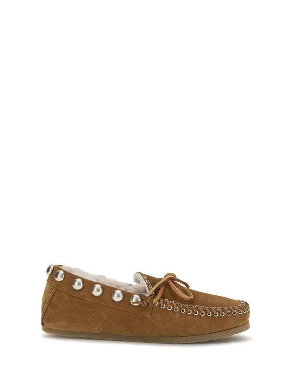 Isabel Marant Étoile Fitza Suede Loafers