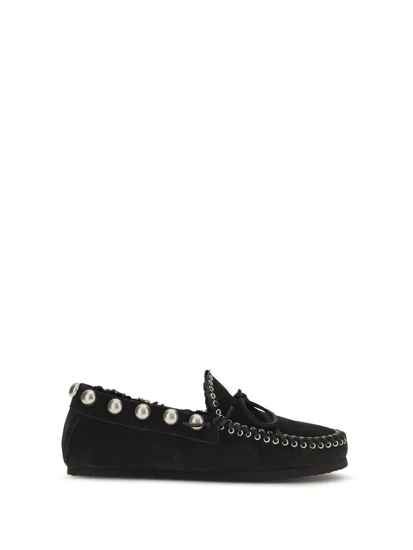 Isabel Marant Étoile Fitza Suede Loafers