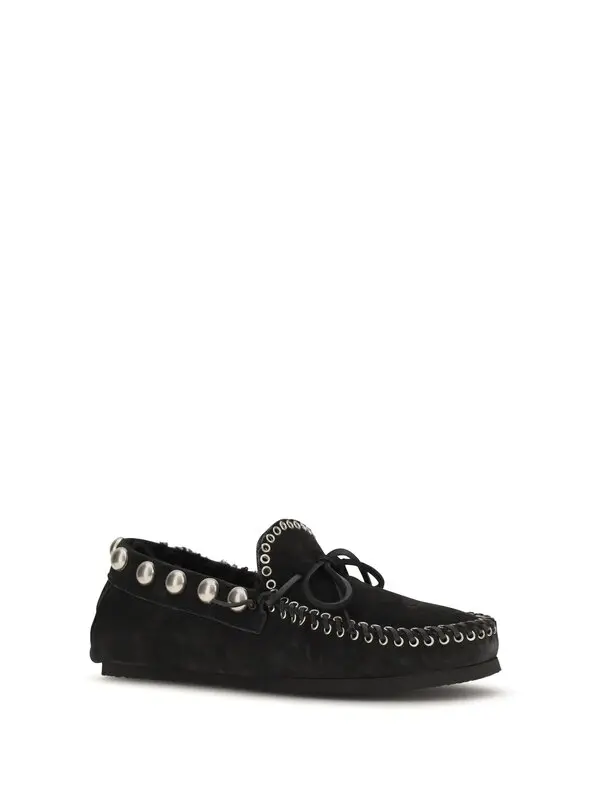 Isabel Marant Étoile Fitza Suede Loafers