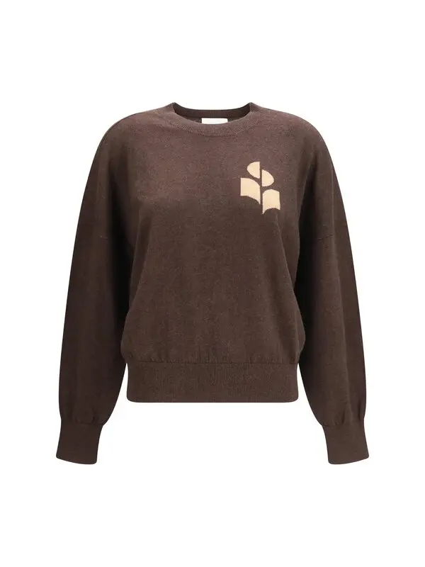 Isabel Marant Étoile Marant Marisans Sweater - Brown