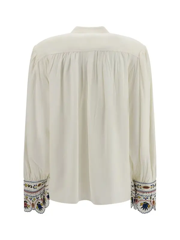 Isabel Marant Étoile Marant Monique Embroidered Top