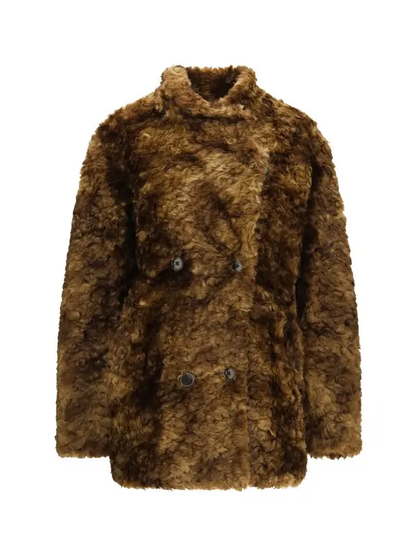 Isabel Marant Étoile Marant Jya Double-breasted Coat