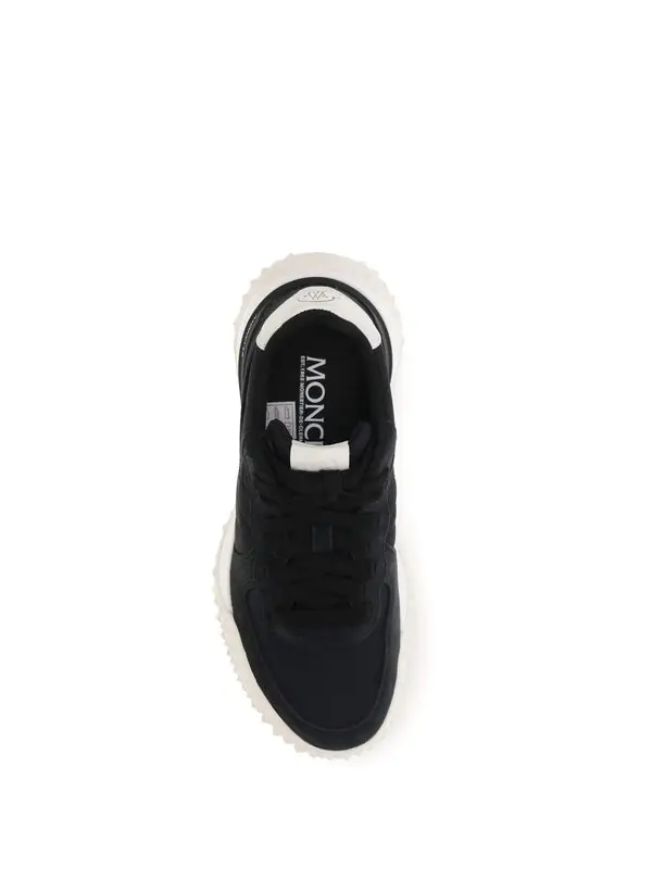 Moncler City Trek Sneakers - Black