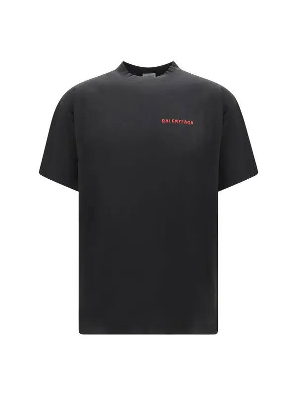 Balenciaga Cotton Logo T-shirt