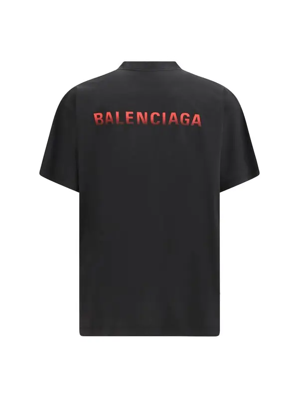 Balenciaga Cotton Logo T-shirt