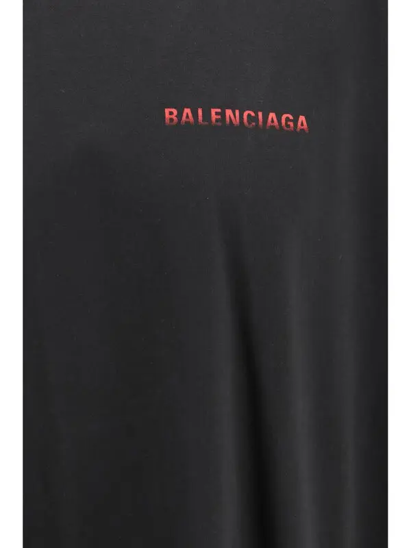 Balenciaga Cotton Logo T-shirt
